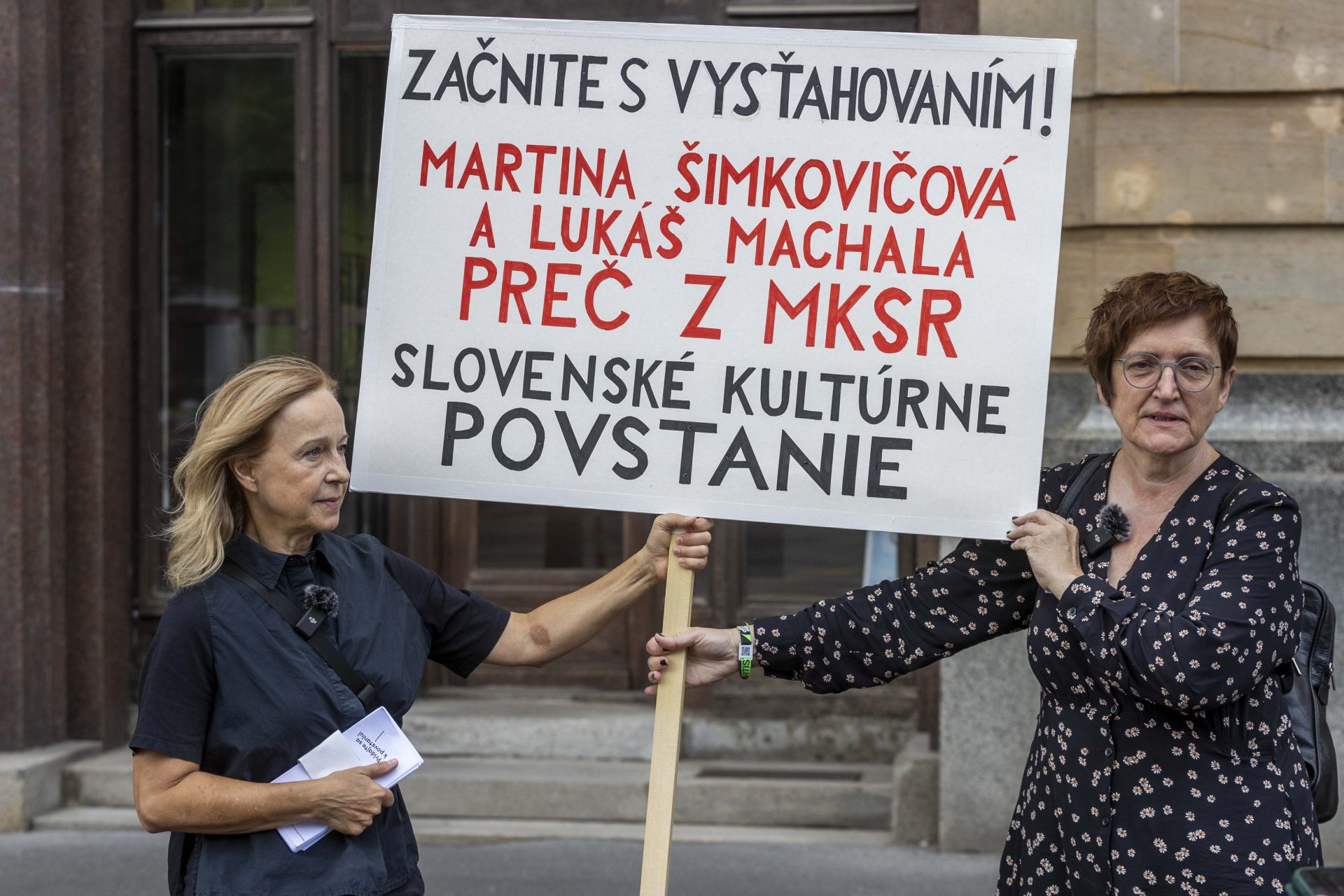 »In Slovakia, the devastation of culture continues massively.« - ERSTE ...