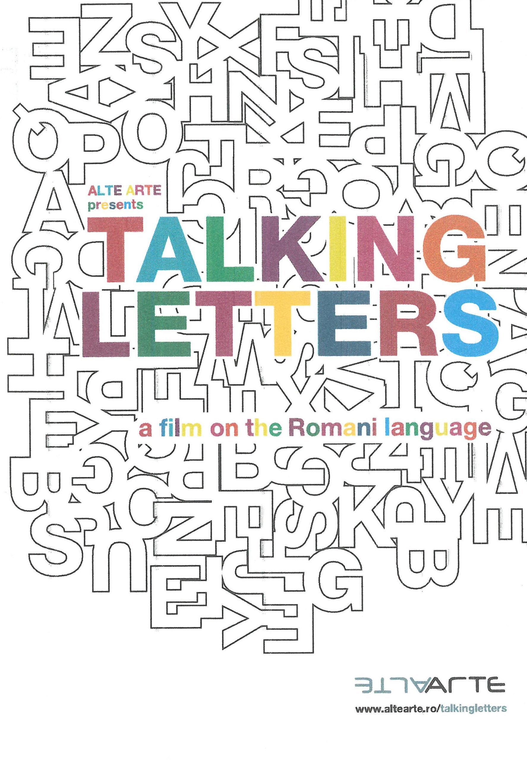 Talking Letters - a film on the Romani language - ERSTE Foundation