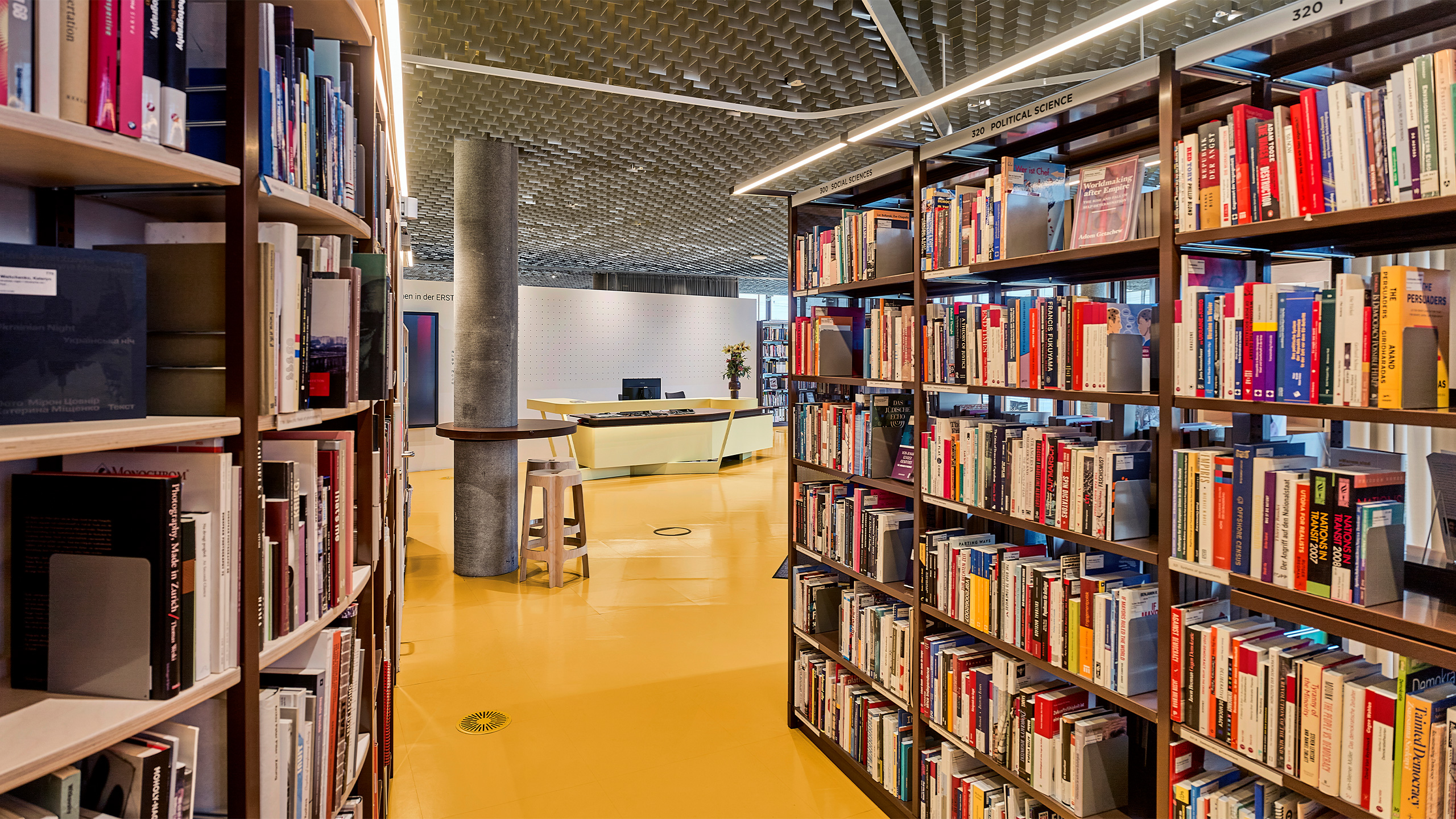 Contact - ERSTE Foundation Library